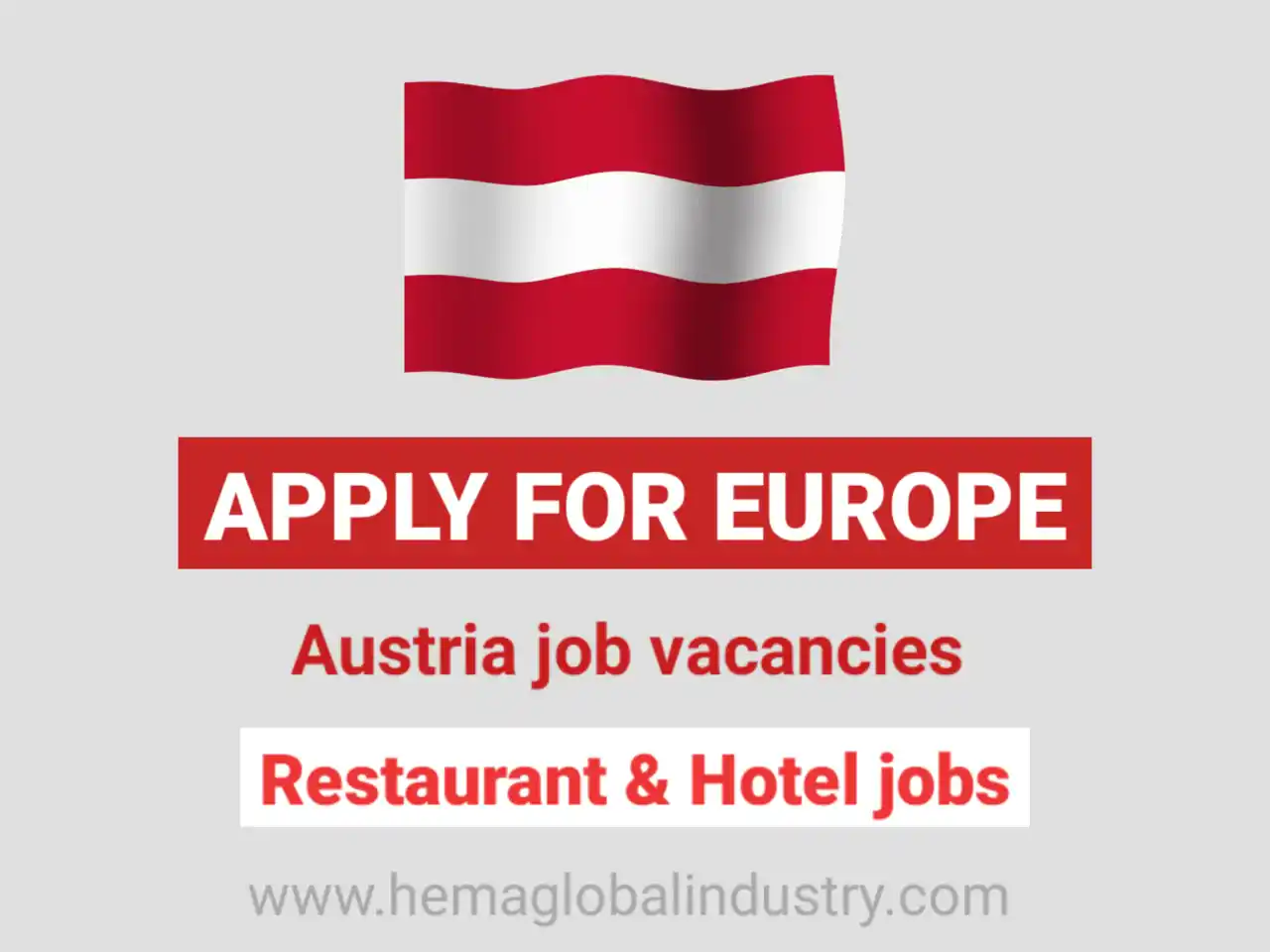 Europe Jobs | Hema Global Industry